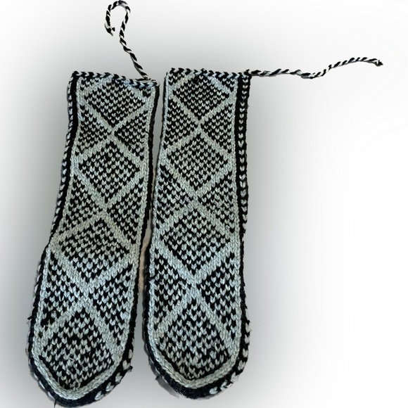 Shoes | Hippy Gypsy Slippers Booties Handmade Tibetan Sock Shoes ...